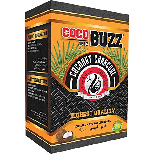 Starbuzz Coco Buzz Coconut Charcoal - Juicy Vapes ATL