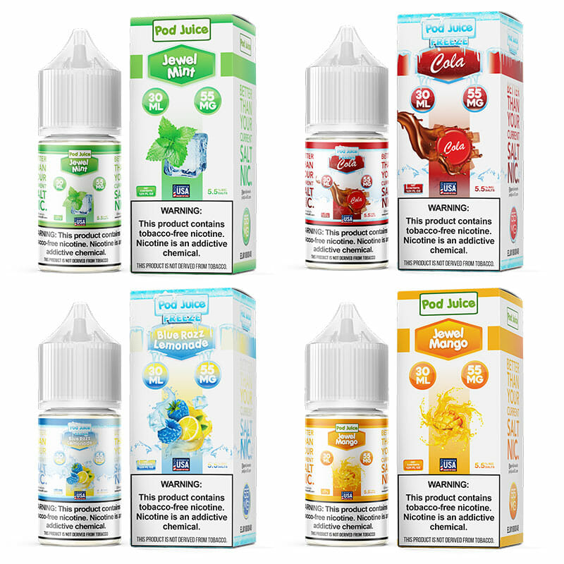 Pod Juice Salts - Juicy Vapes ATL